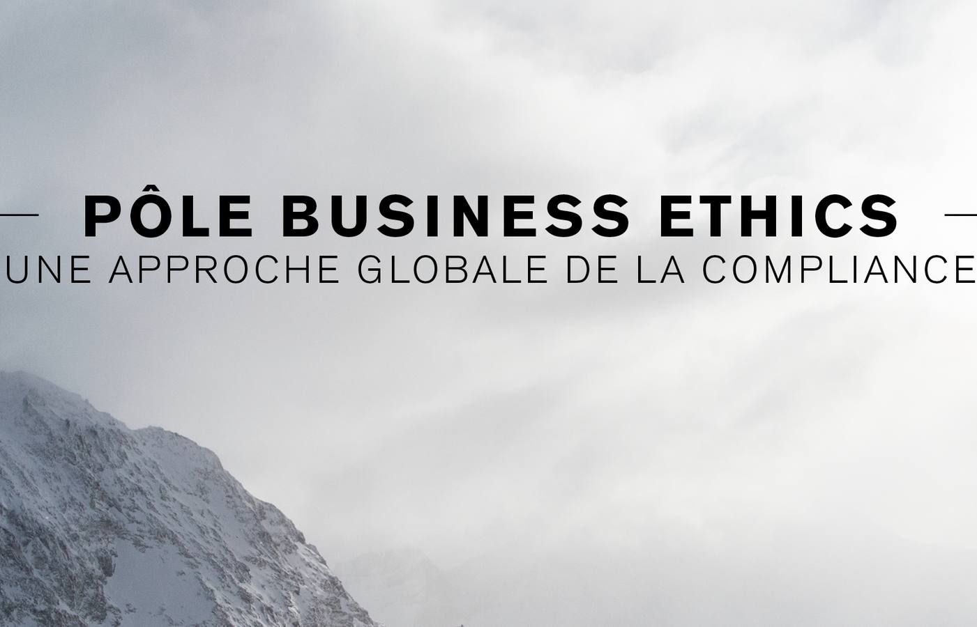 AUGUST DEBOUZY creates a Business Ethics practice group : first firm in ...