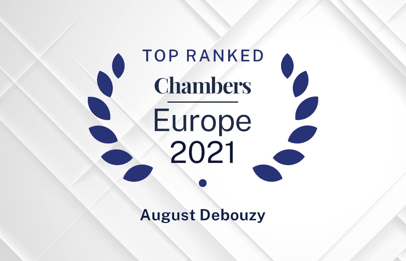 Rankings Chambers & Partners Europe: 2021 Edition