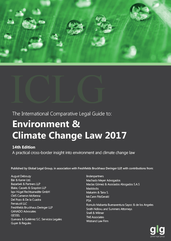 A practical cross-border insight into environment and climate change law